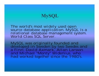 My s qlbalidfnl | PDF | Databases | Computer Software and Applications