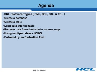 My sql basics | PPTX