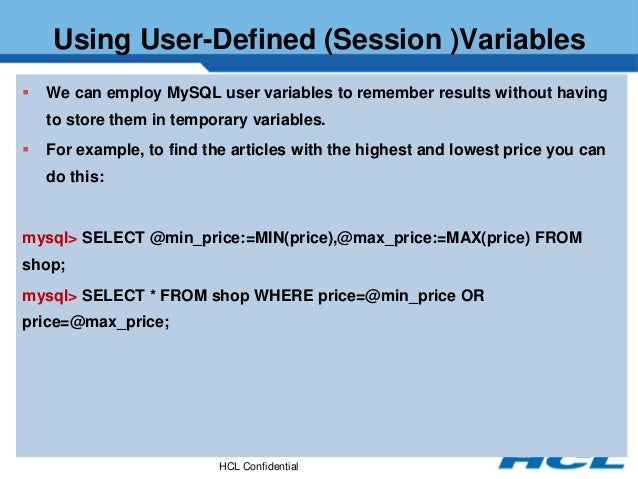 My sql basics | PPTX
