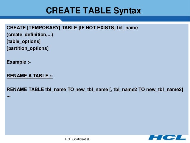 My sql basics | PPTX