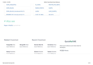 MySQL Cheat Sheet & Quick Referenece.pdf