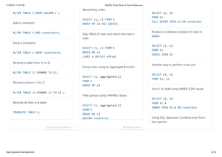 MySQL Cheat Sheet & Quick Referenece.pdf
