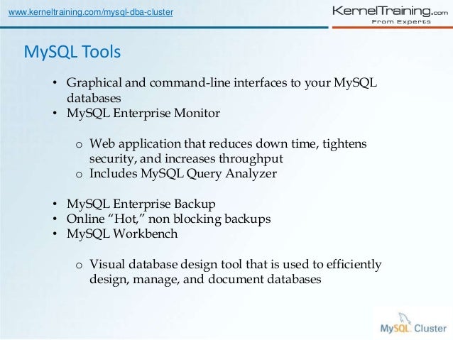 |MySQL DBA Cluster| Introduction to MySQL DBA Cluster|