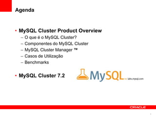 MySQL Cluster Product Overview | PPT