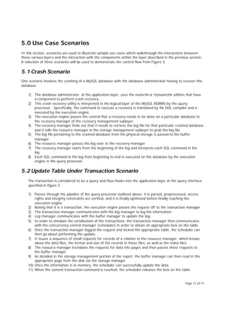 My SQL conceptual architecture | PDF
