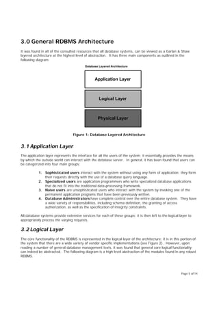 My SQL conceptual architecture | PDF