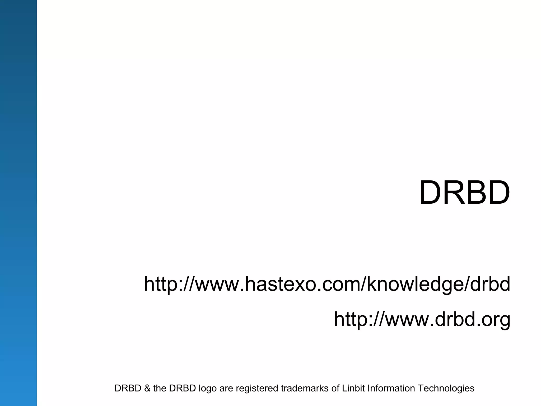 MySQL High Availability Deep Dive | PPT