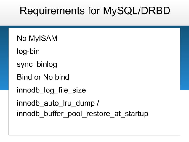 MySQL High Availability Deep Dive | PDF | Databases | Computer Software and Applications