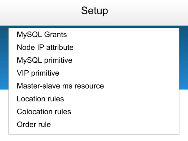 MySQL High Availability Deep Dive | PDF | Databases | Computer Software ...