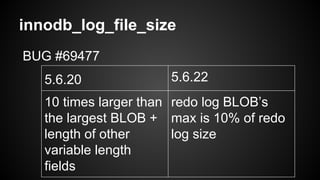 MySQL 5.6 config 優化 | PDF