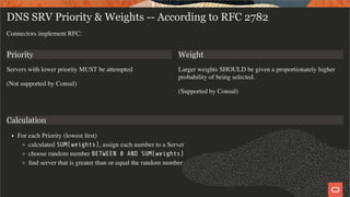 MySQL Connectors 8.0.19 & DNS SRV | PPT