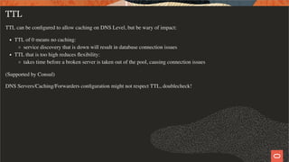 MySQL Connectors 8.0.19 & DNS SRV | PPT