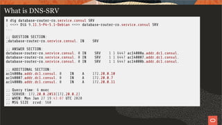 MySQL Connectors 8.0.19 & DNS SRV | PPT