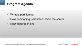 MySQL Partitioning 5.6 | PPT