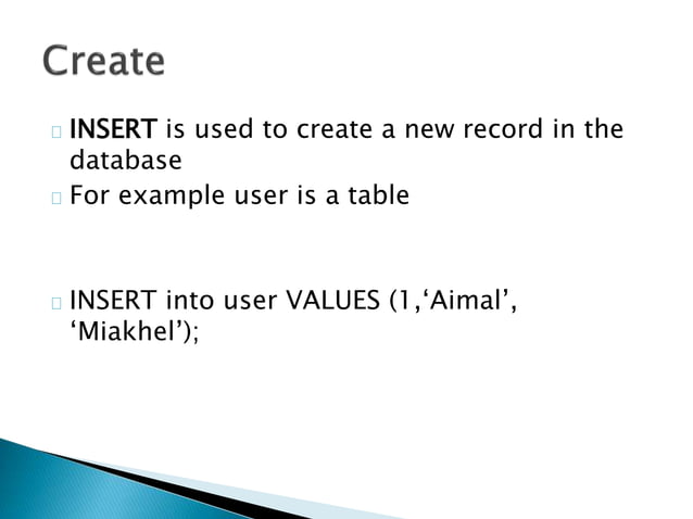 Mysql Crud, Php Mysql, php, sql | PPTX | Databases | Computer Software ...