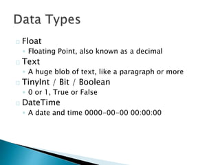 Mysql Crud, Php Mysql, php, sql | PPTX