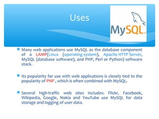 Mysql database | PPT