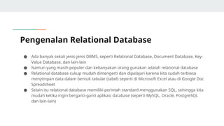 belajar dasa dasar MySQL Database dari nol.pptx