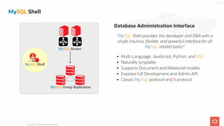 MySQL Database Architectures - 2020-10 | PPT