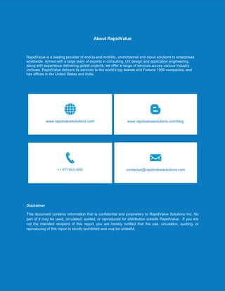 MySQL Database Replication - A Guide by RapidValue Solutions | PDF ...