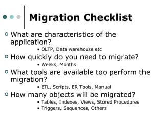 My Sql Data Migration | PPT