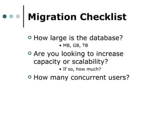 My Sql Data Migration | PPT