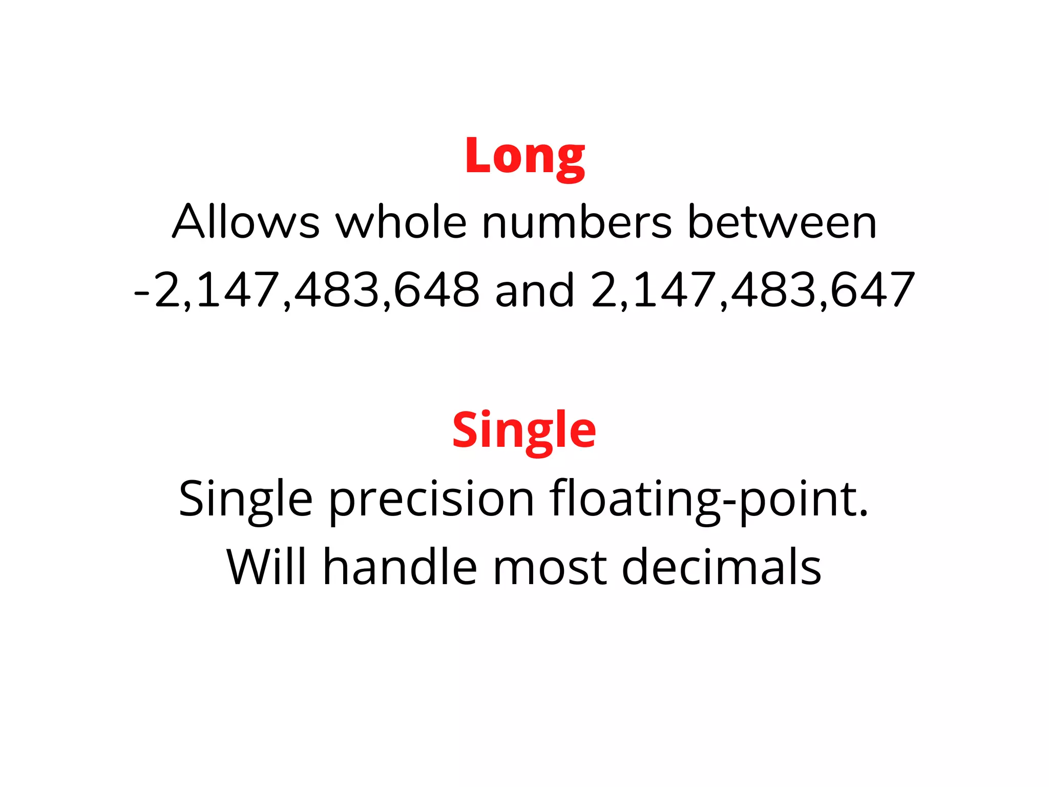 My SQL Data types | PDF