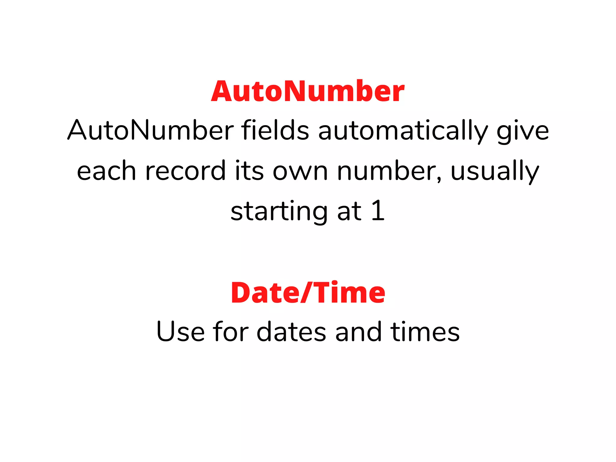 My SQL Data types | PDF