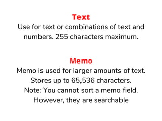 My SQL Data types | PDF