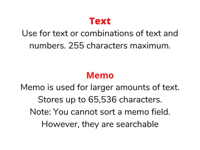 My SQL Data types | PDF | Databases | Computer Software and Applications