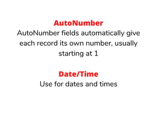 My SQL Data types | PDF