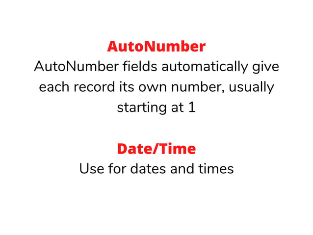 My SQL Data types | PDF | Databases | Computer Software and Applications