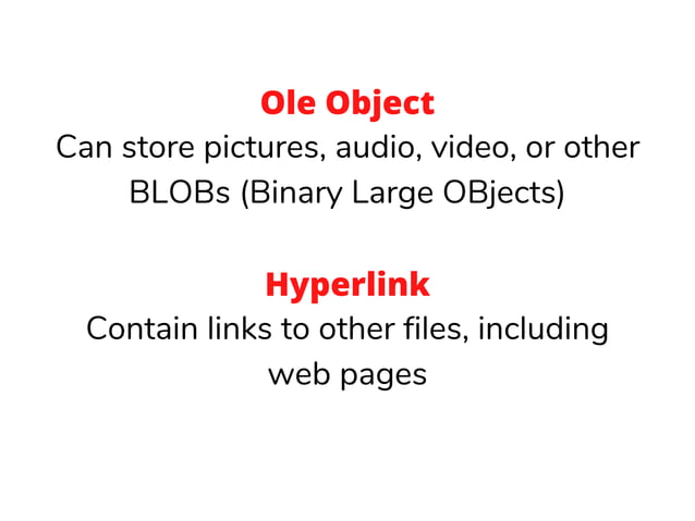 My SQL Data types | PDF | Databases | Computer Software and Applications