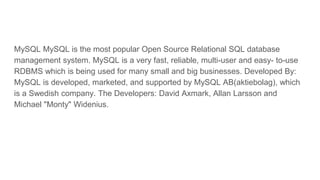 MySQL DBA.pptx