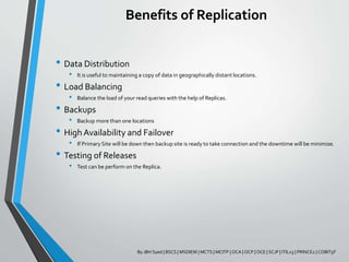 Disaster Recovery Site Implementation with MySQL | PPT