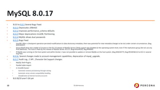 Mysql ecosystem in 2019 | PPT