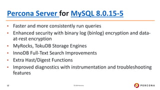 Mysql ecosystem in 2019 | PPT