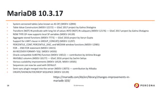 Mysql ecosystem in 2019 | PPT
