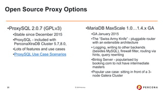 Mysql ecosystem in 2019 | PPT