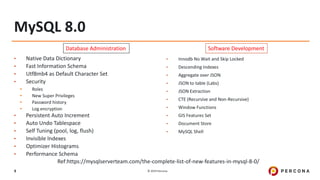 Mysql ecosystem in 2019 | PPT