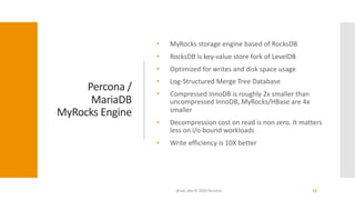 MySQL Ecosystem in 2020 | PPT