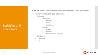 MySQL Ecosystem in 2020 | PPT