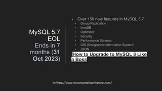 MySQL Ecosystem in 2023 - FOSSASIA'23 - Alkin.pptx.pdf