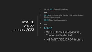 MySQL Ecosystem in 2023 - FOSSASIA'23 - Alkin.pptx.pdf
