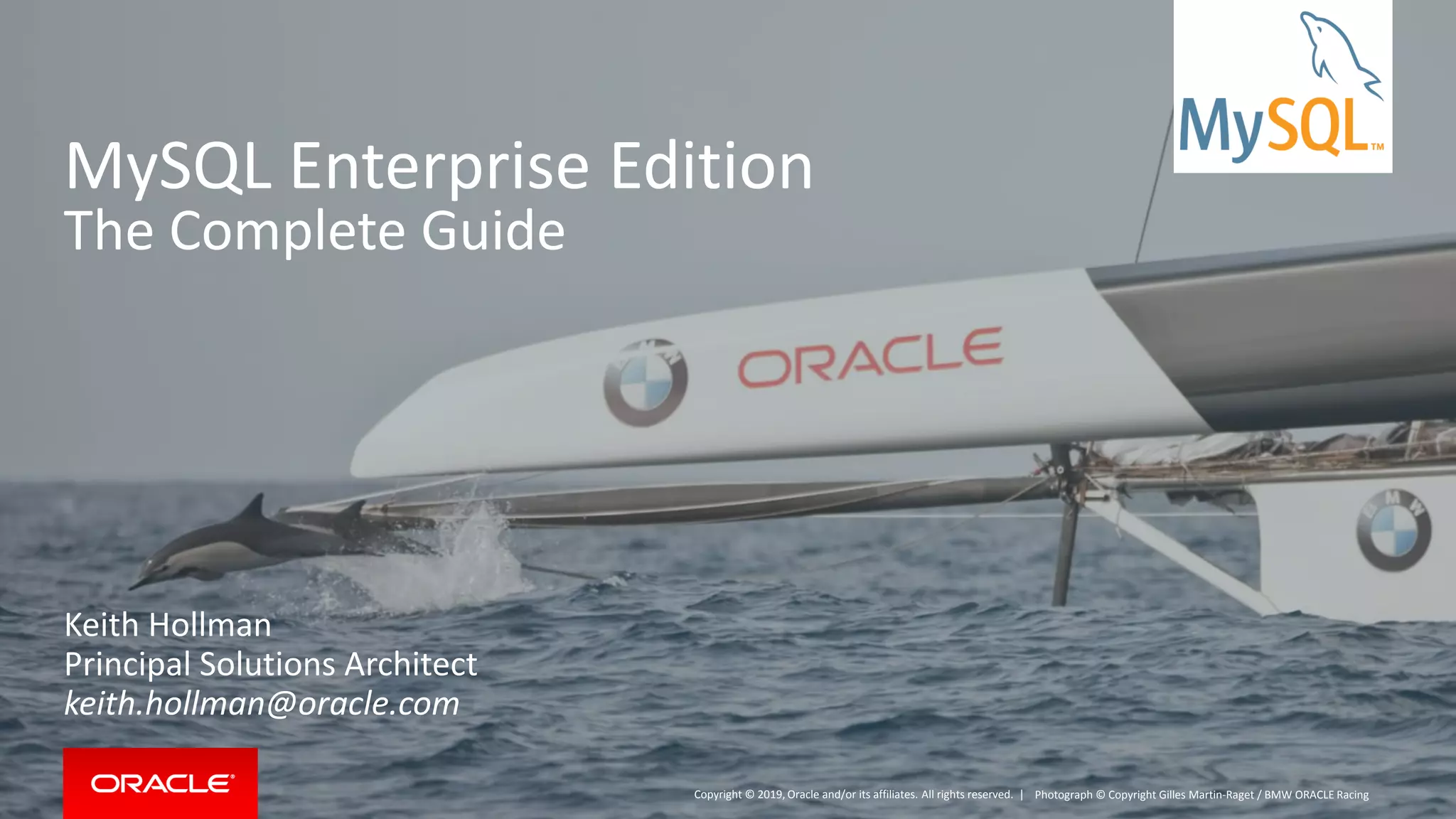 MySQL Enterprise Edition - Complete Guide (2019) | PPT