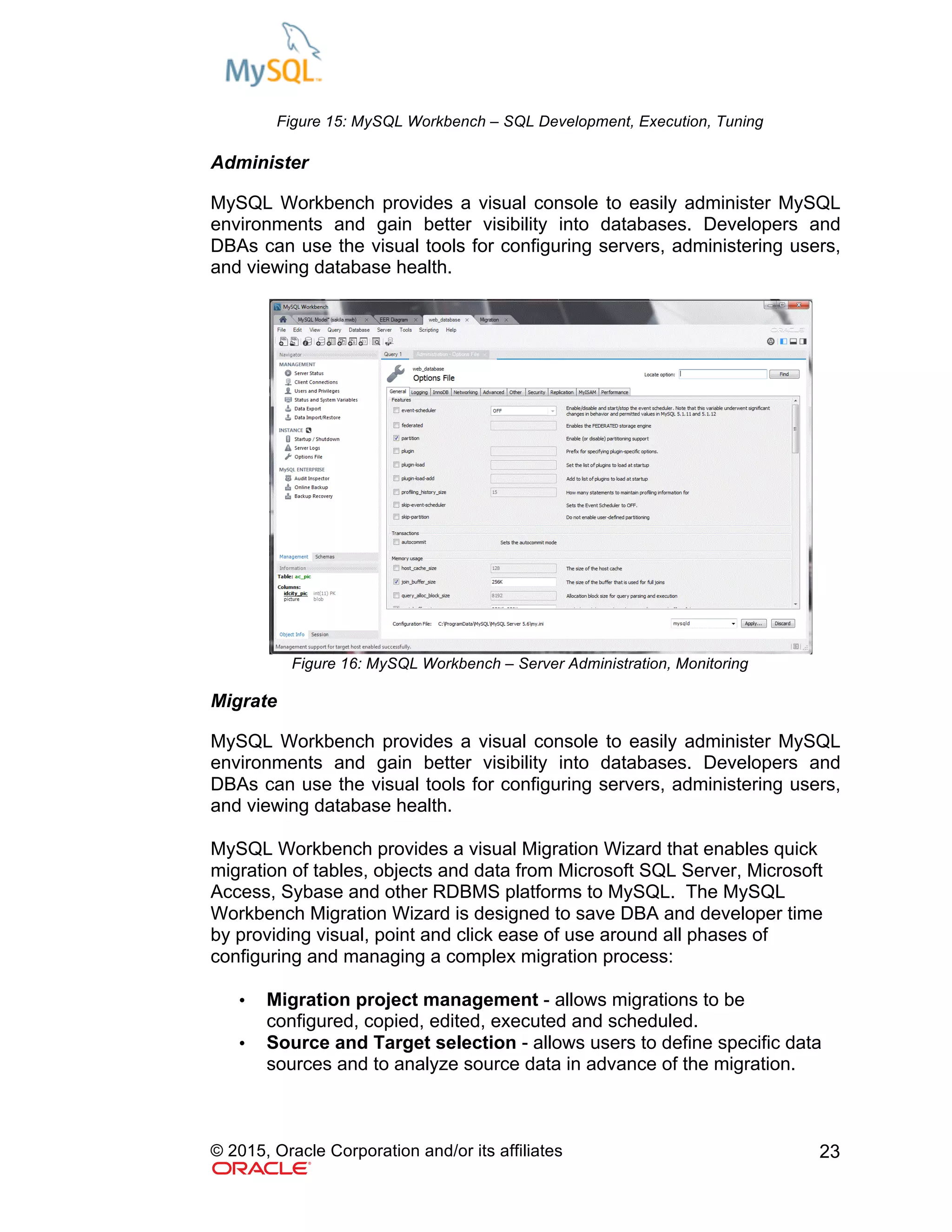 My sql enterprise_edition_wp_v38 | PDF | Databases | Computer Software and Applications