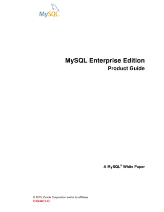 My sql enterprise_edition_wp_v38 | PDF
