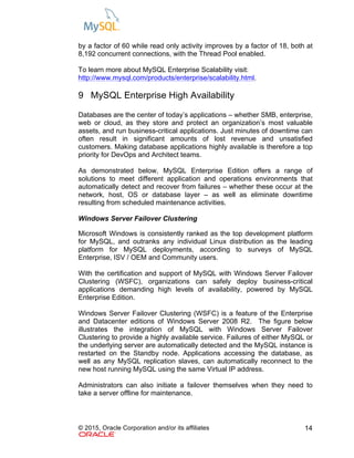 My sql enterprise_edition_wp_v38 | PDF