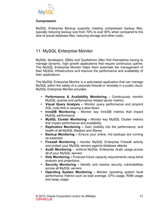 My sql enterprise_edition_wp_v38 | PDF