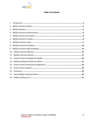 My sql enterprise_edition_wp_v38 | PDF